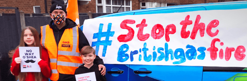 Meaning of the British Gas Fire and Rehire Strike | Powered Now