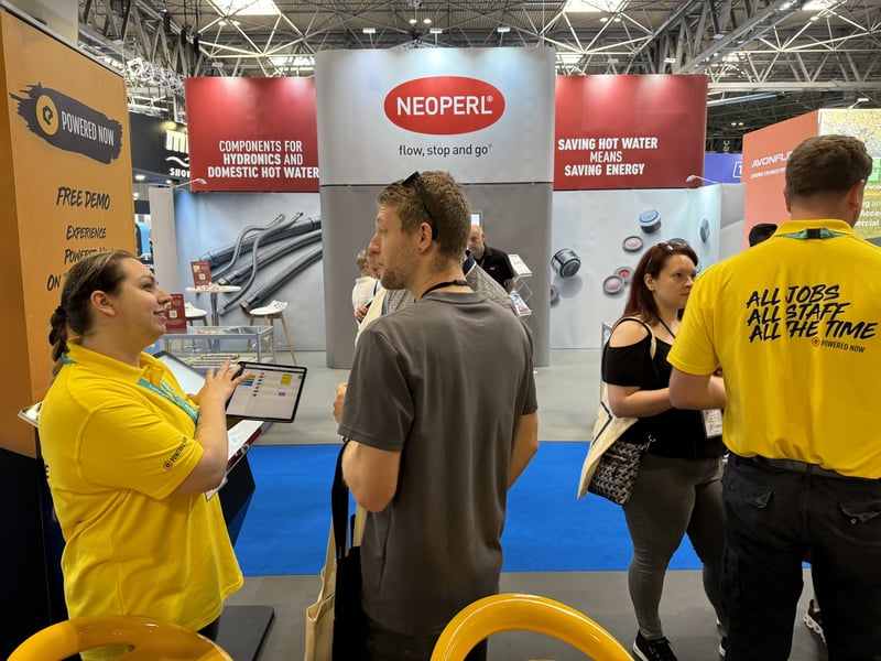 Powered Now at Installer Show 2024