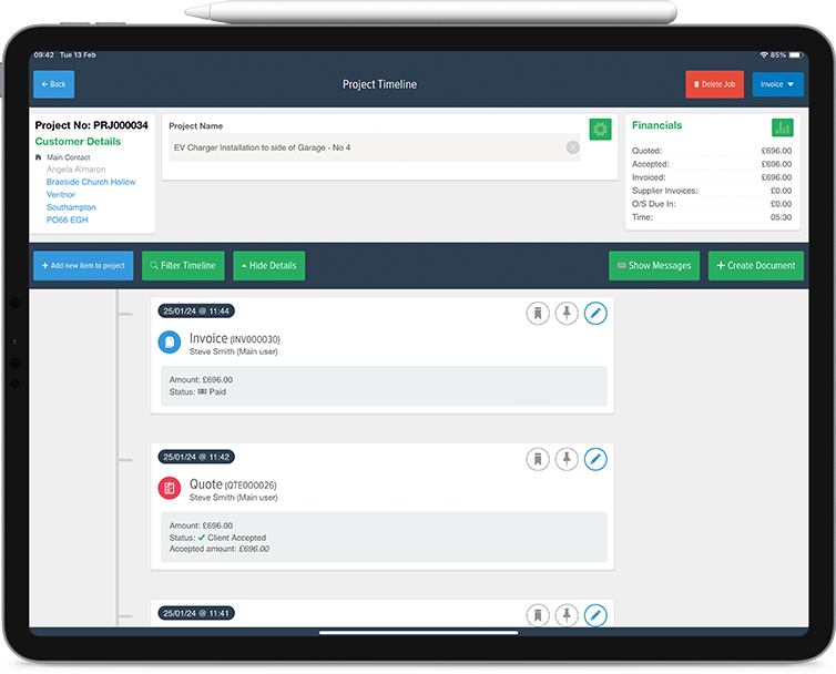 Easily Plan and Manage your Projects | Powered Now