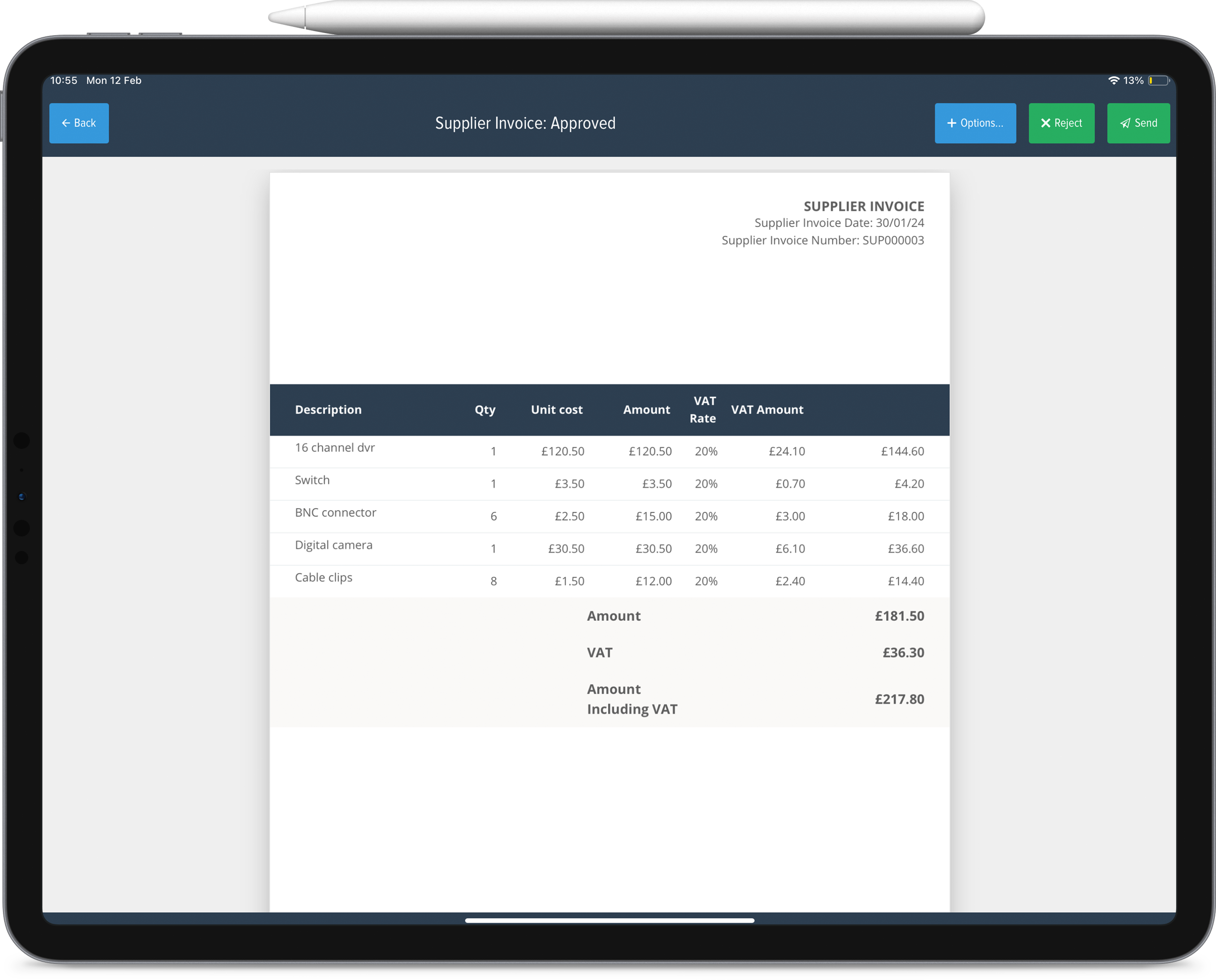 Expense Management Software | Powered Now