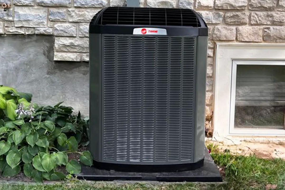 Trane Variable Speed Air Conditioner | Gas Furnace