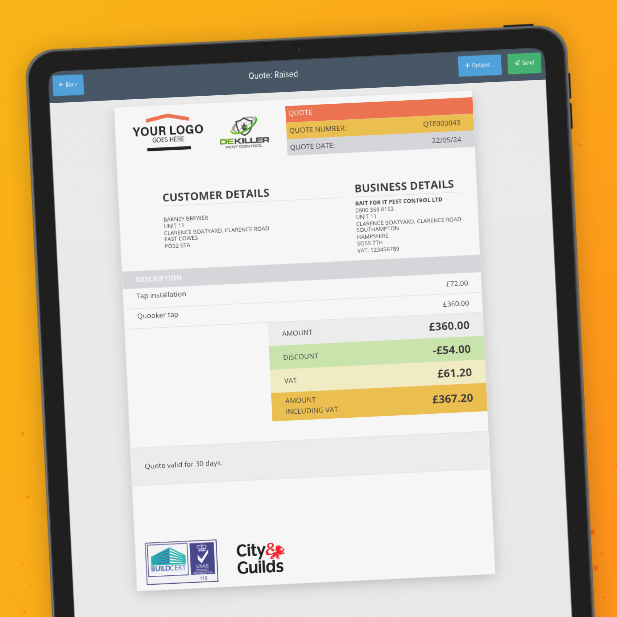 Powered Now - Job Management Software