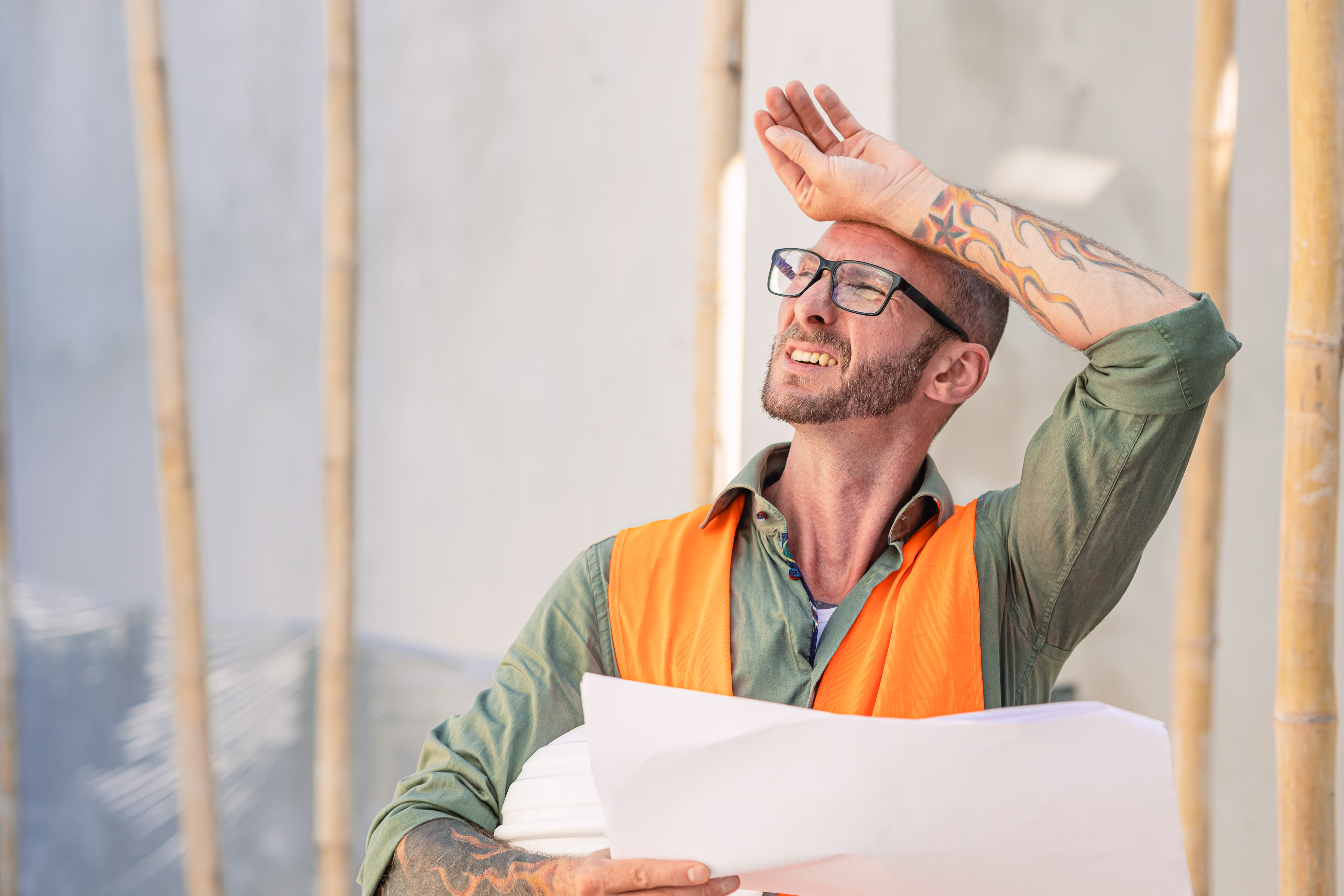 6 Tips for tradespeople working in hot conditions