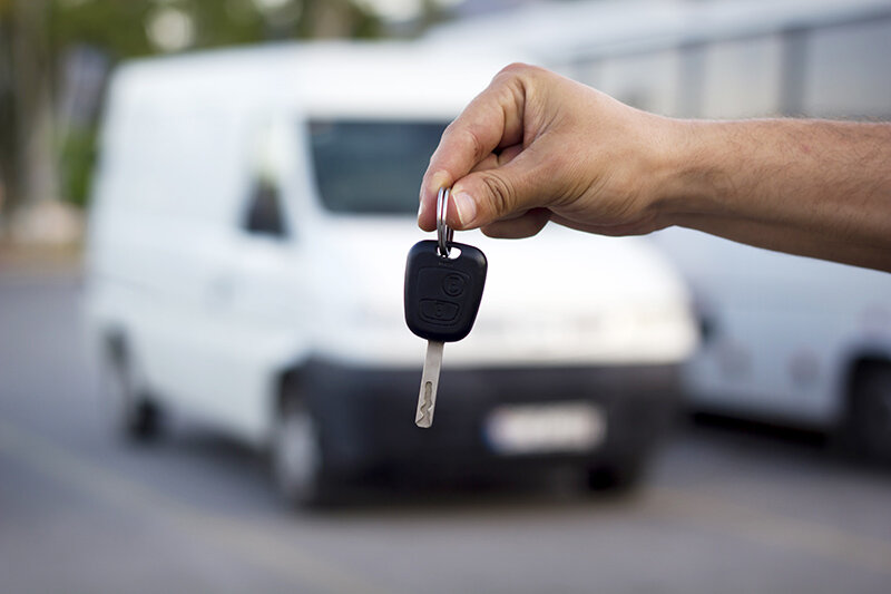 Top Tips to reduce Van Theft | Powered Now